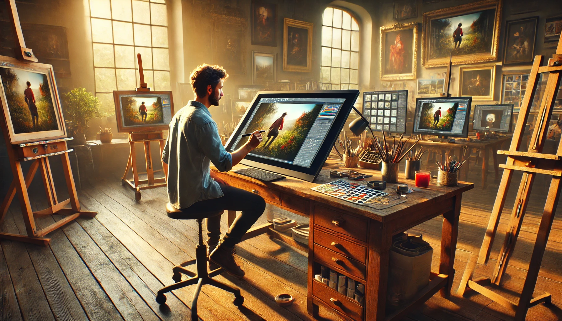 Top 5 Free Digital Photo Editing Software for Converting Photos into ...